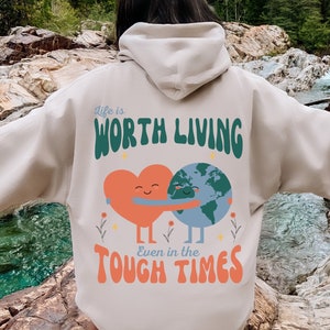Anxiety Hoodie Therapist Hoodie Mental Health Hoodie Anxious Mom ...