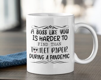 Boss Gift Toilet Paper - Etsy