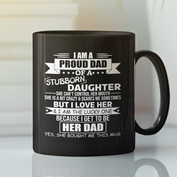 Funny Dad Mug - Etsy