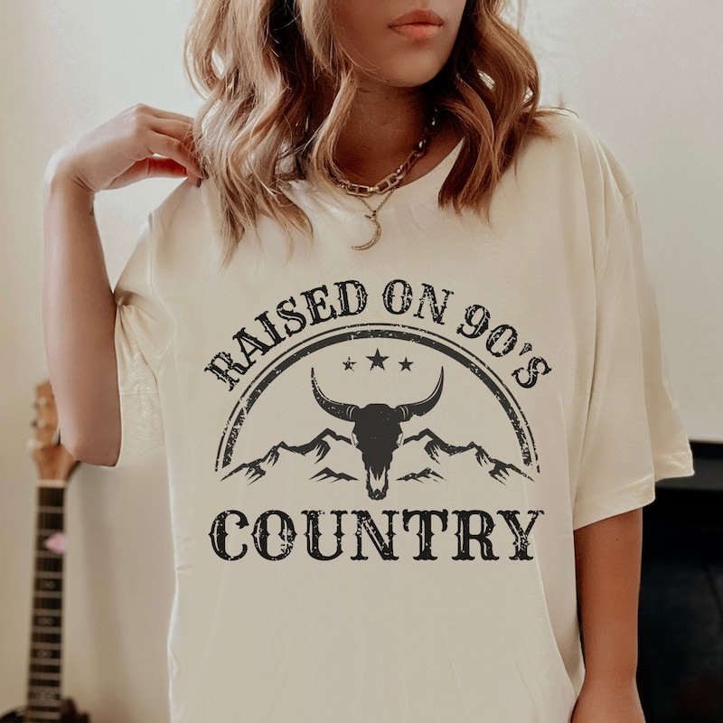 Vintage 90s Country Shirts - Etsy