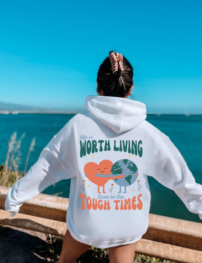 Anxiety Hoodie Therapist Hoodie Mental Health Hoodie Anxious Mom ...