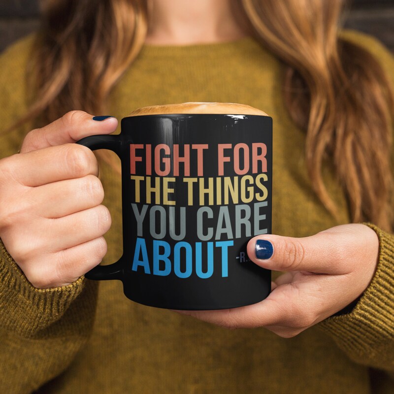 Rbg Mug - Etsy