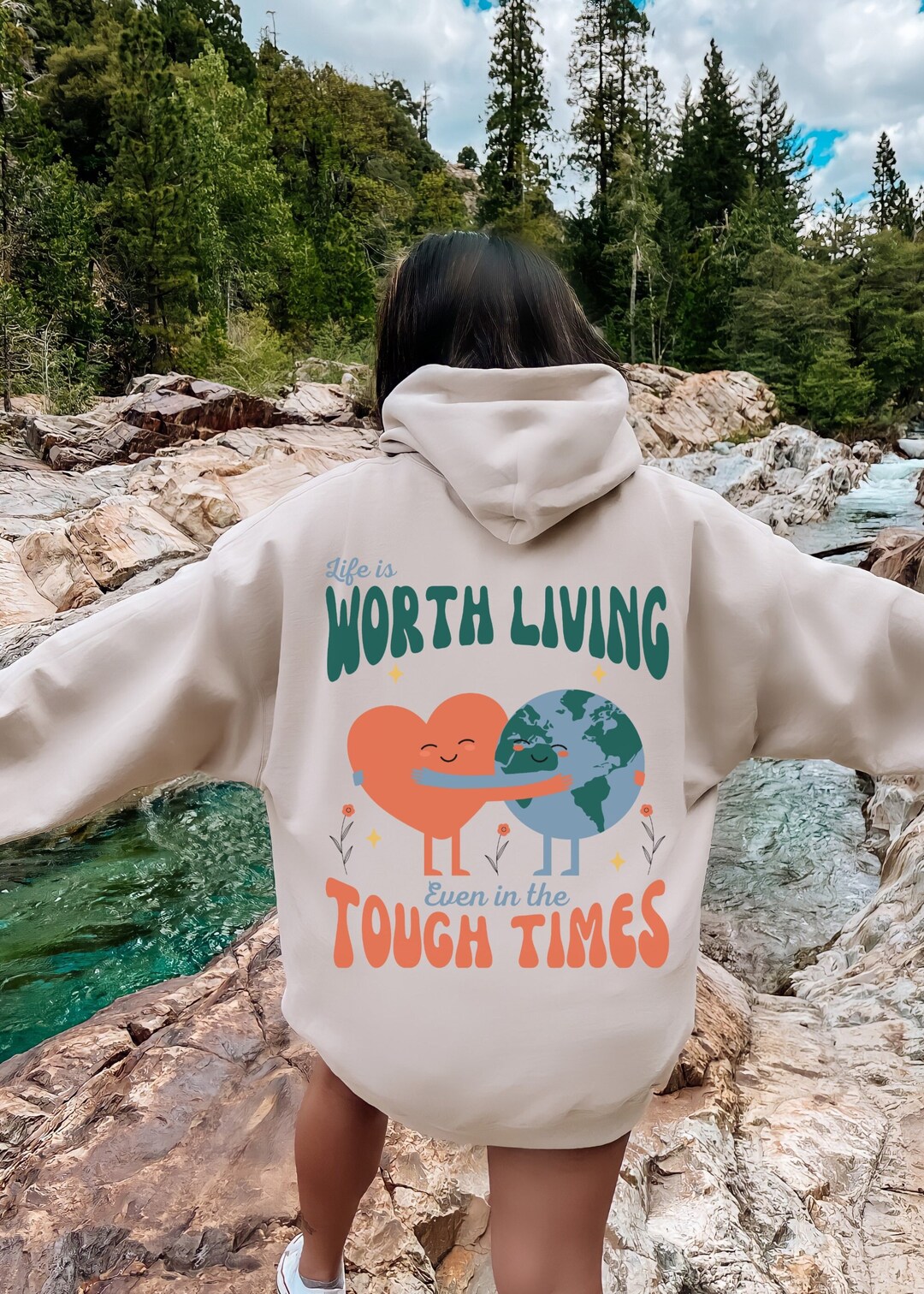 Anxiety Hoodie Therapist Hoodie Mental Health Hoodie Anxious Mom ...