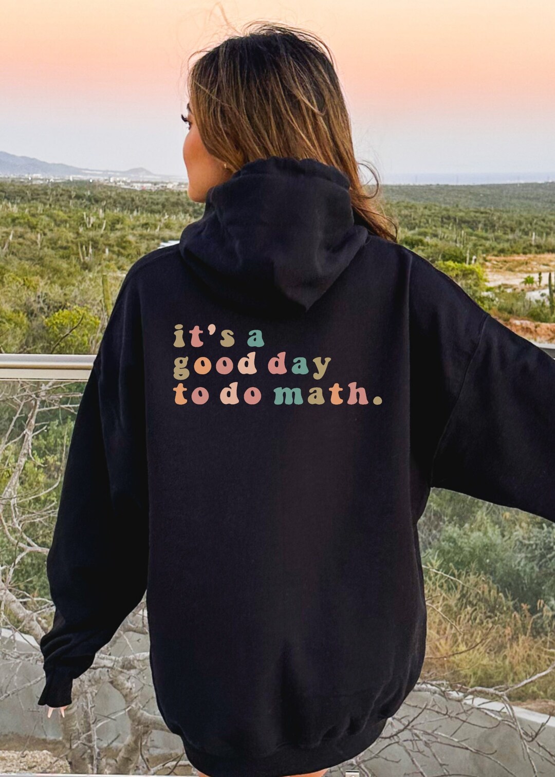 Math Teacher Hoodie It's A Good Day to Do Math Hoodie Math Lover Hoodie ...