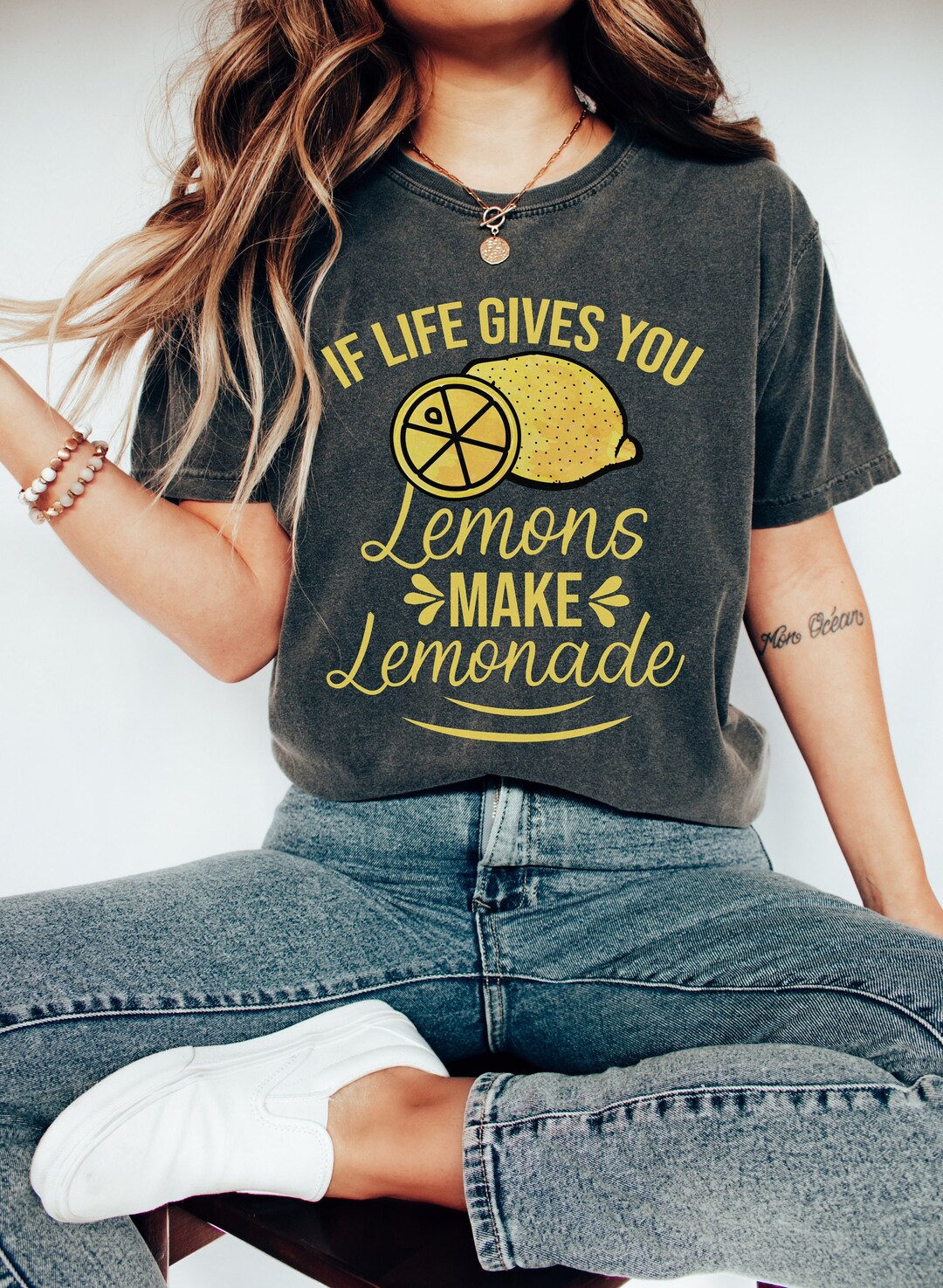 When Life Gives You Lemons Make Lemonade Shirt, Lemons Shirt, Lemonade ...