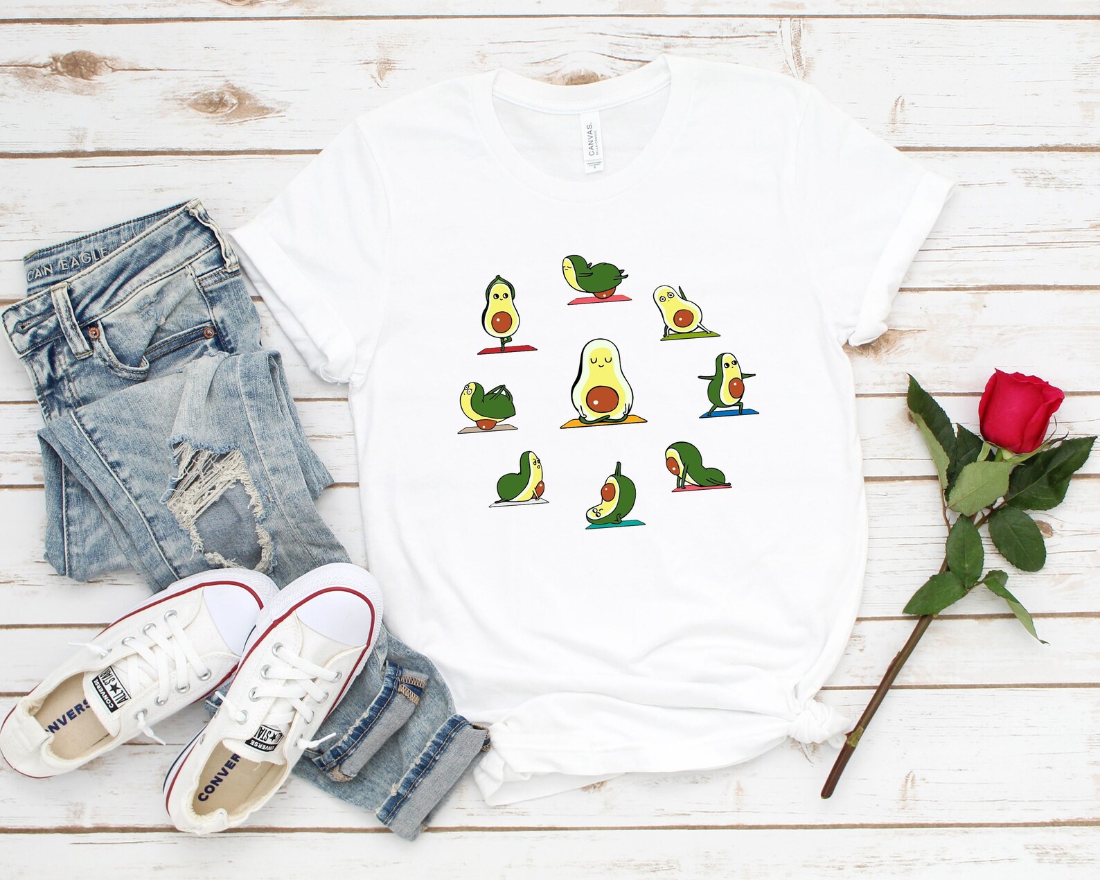 Yoga Avocado Shirt, Vegan Shirt, Vegetarian Shirt, Vegan Gifts, Yoga ...