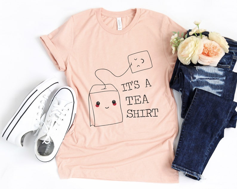 It's a Tea Shirt Saying Tshirt Teen Funny Slogan Tees - Etsy UK