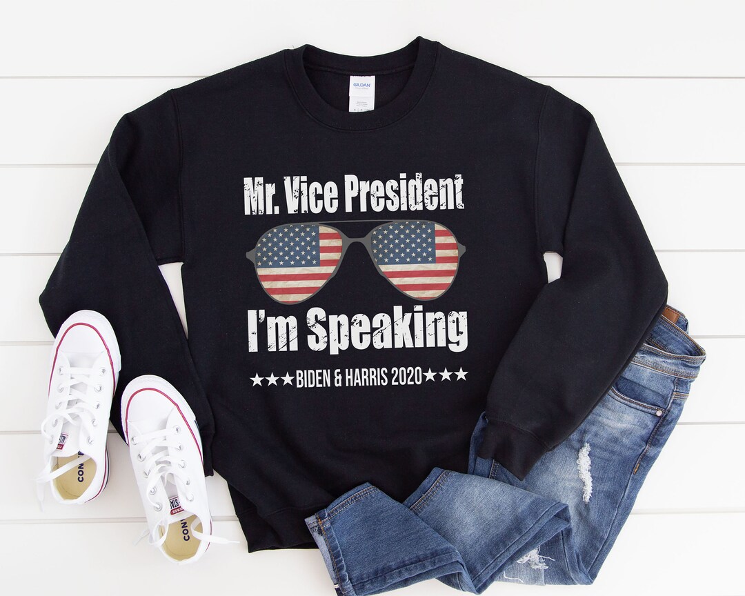 Mr. Vice President I'm Speaking Shirt - Kamala Harris Tee - Election ...