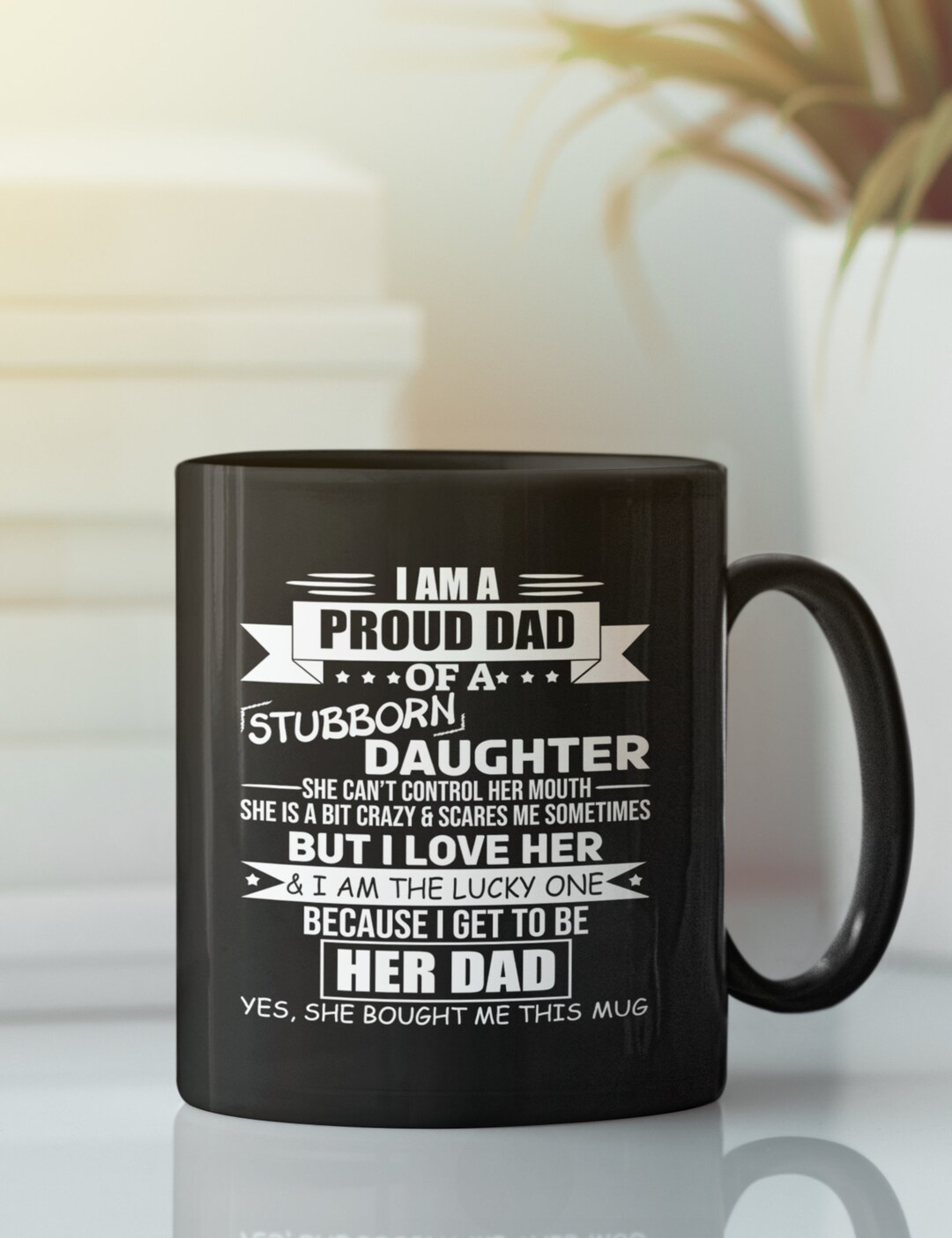 I Am A Proud Dad Of, Dad Mug, Fathers Day Gift, Fathers Day Mug, Gift ...
