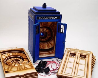 Tardis Kit | Etsy