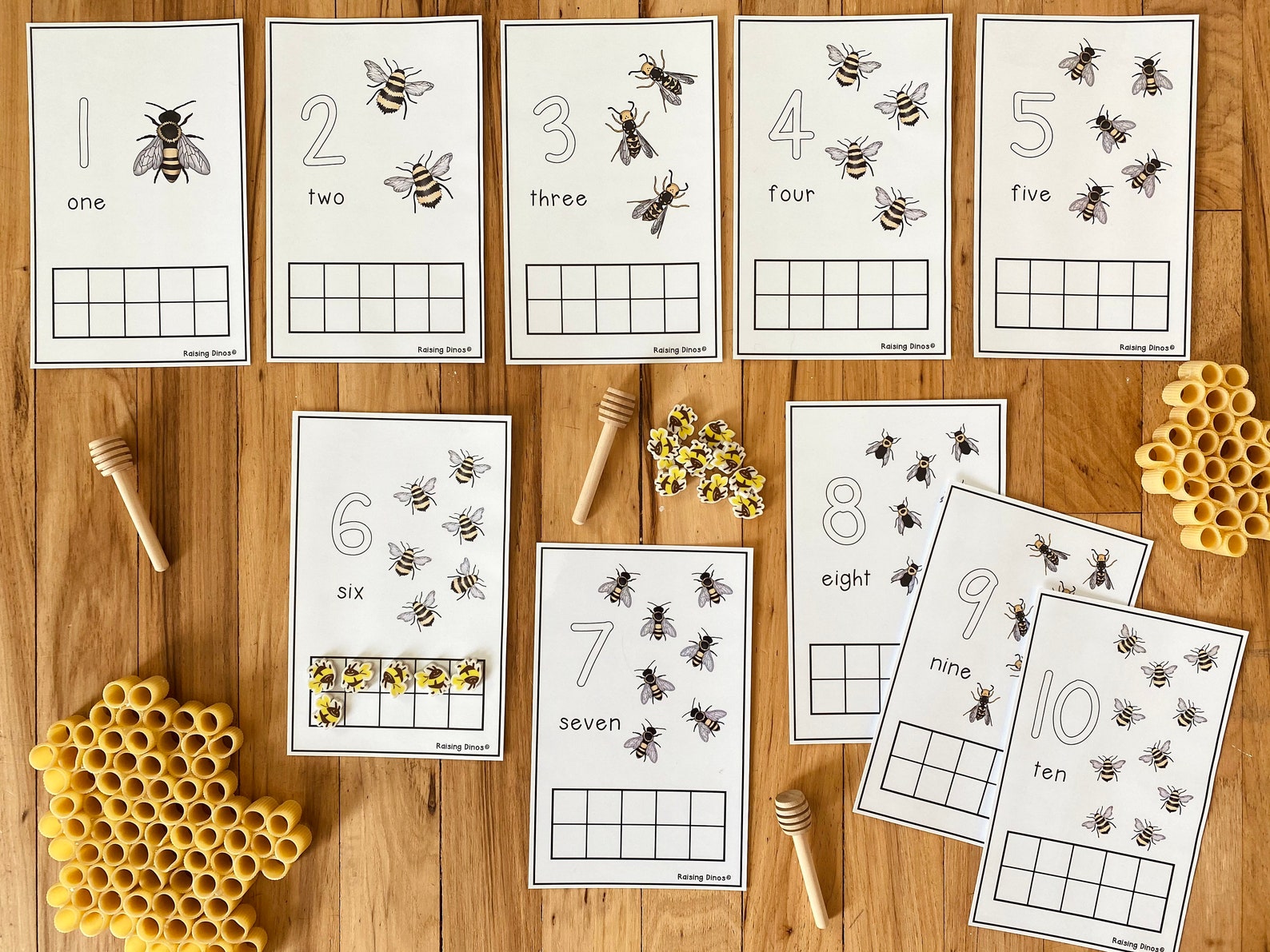 Bee Unit: Math Pack | Etsy