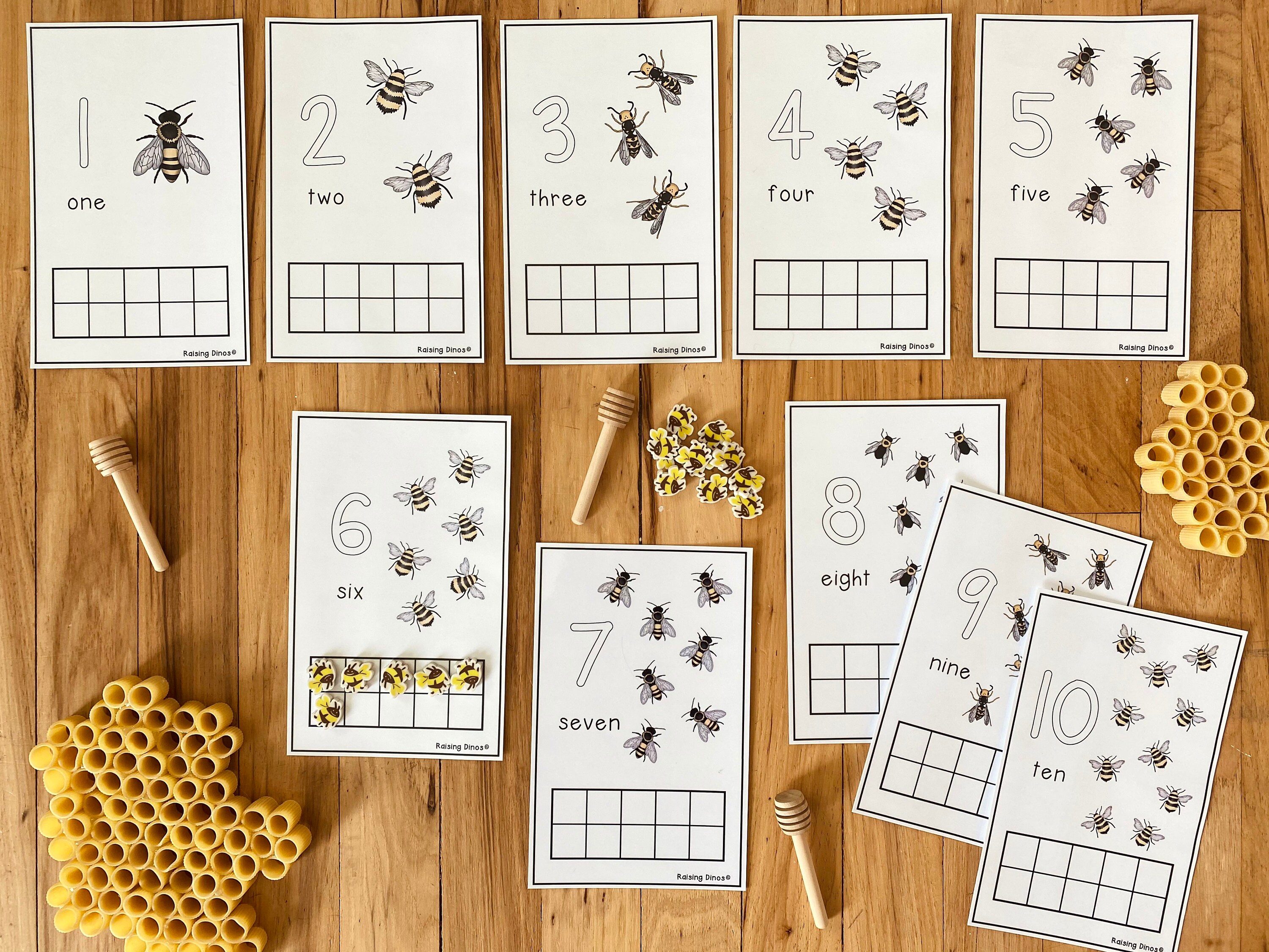 Bee Unit: Math Pack | Etsy