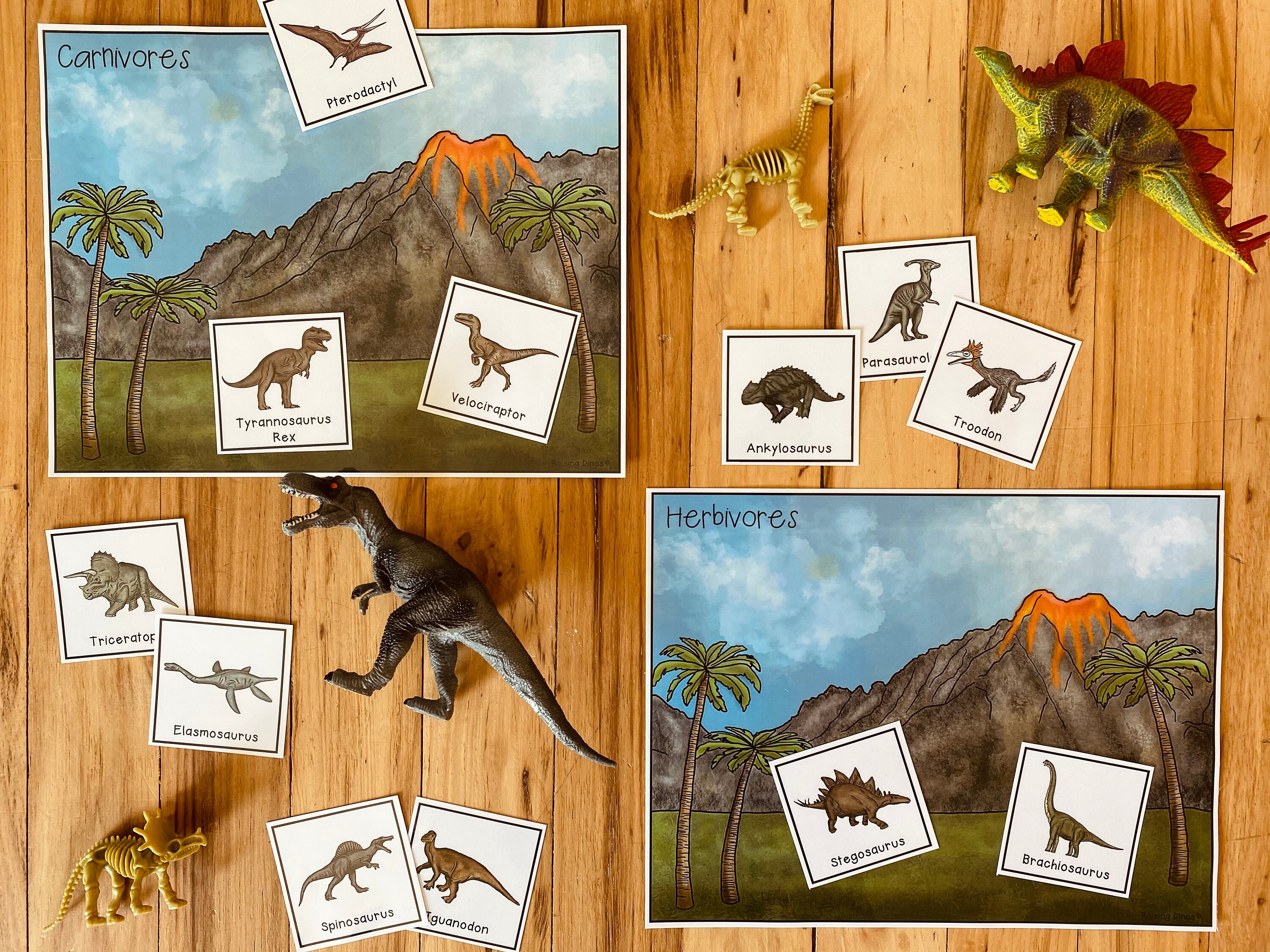 Dinosaur Unit: Science Pack - Etsy