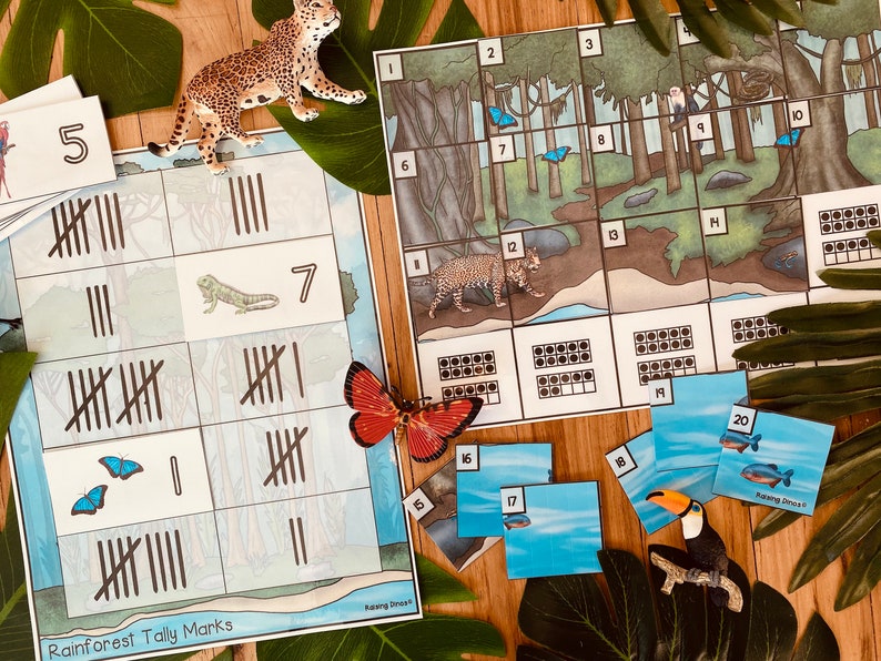 Rainforest Unit Bundle - Etsy