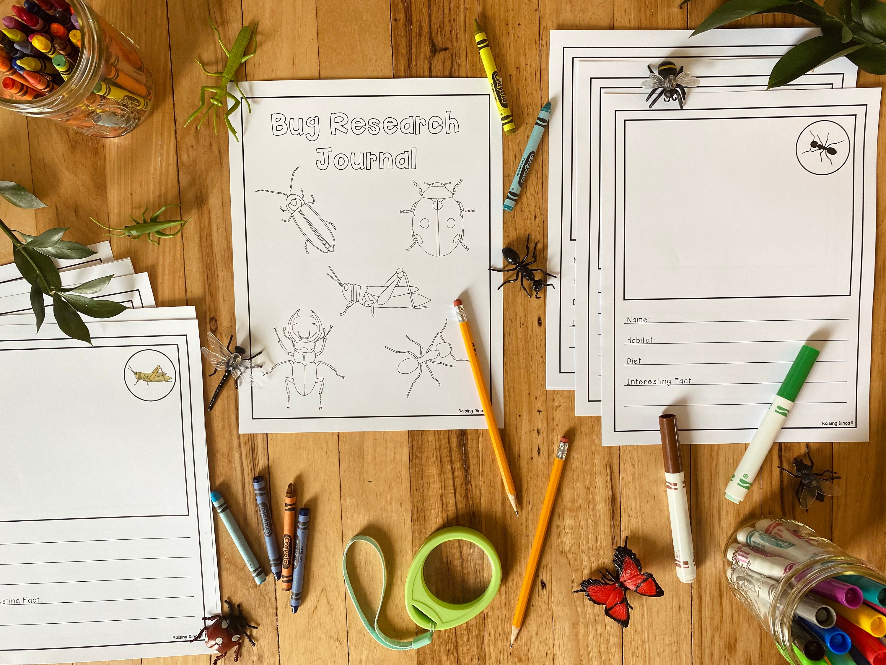 Bug Unit Bundle | Etsy