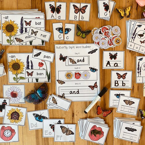 Butterfly Unit: Science Pack - Etsy