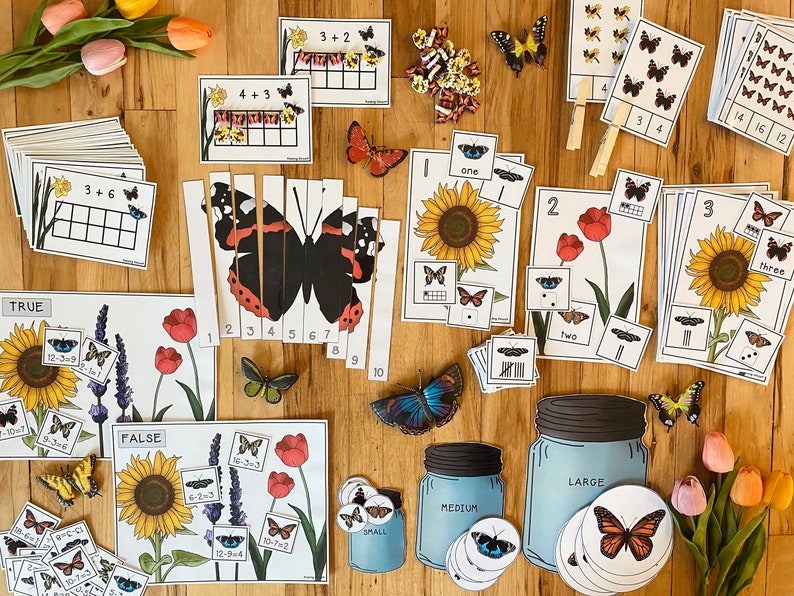 Butterfly Unit Bundle - Etsy