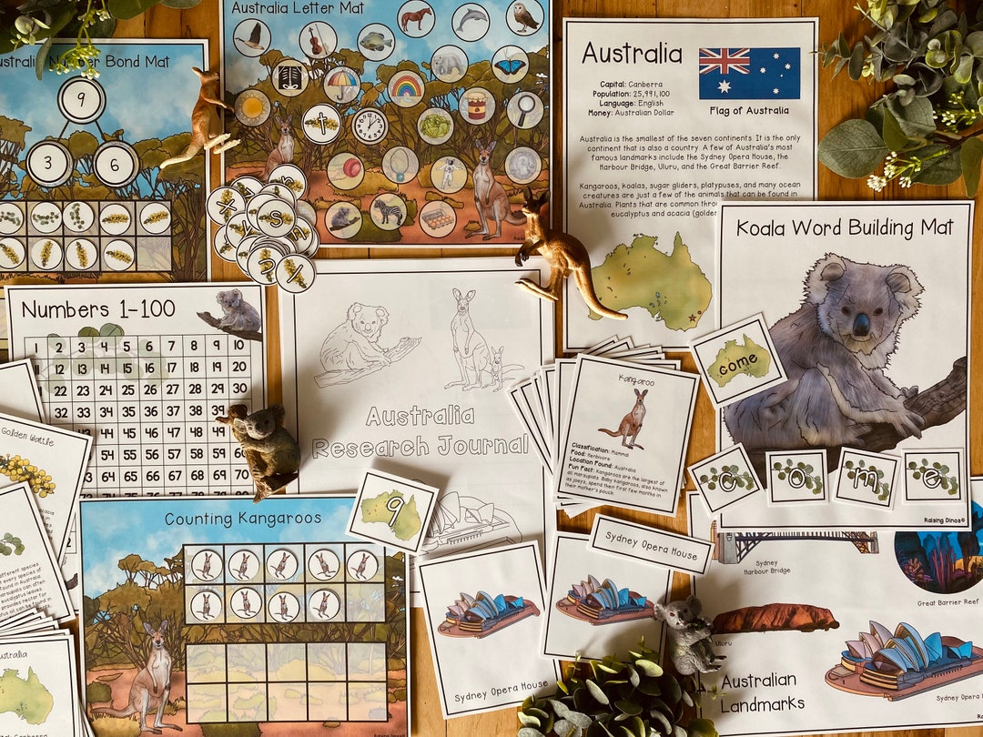 Australia Mini Study - Etsy