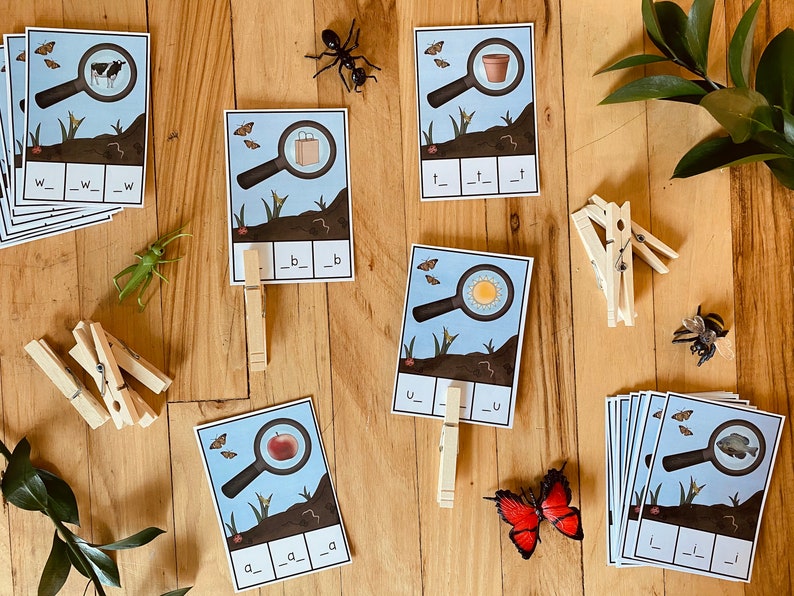 Bug Unit: Literacy Pack | Etsy