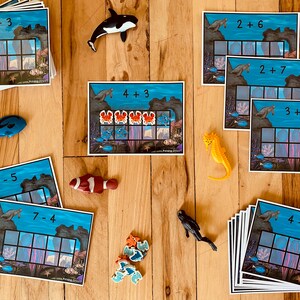 Ocean Unit: Math Pack - Etsy