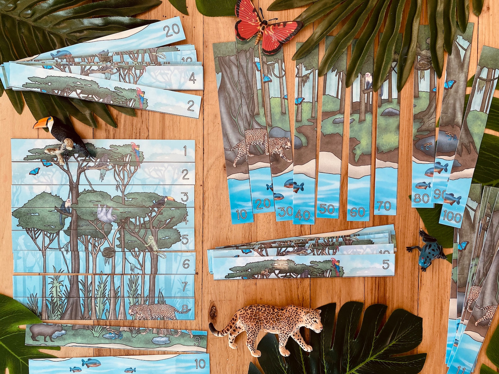 Rainforest Unit Bundle - Etsy