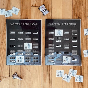 Space Unit: Math Pack - Etsy