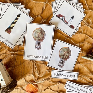Lighthouse Mini Study - Etsy