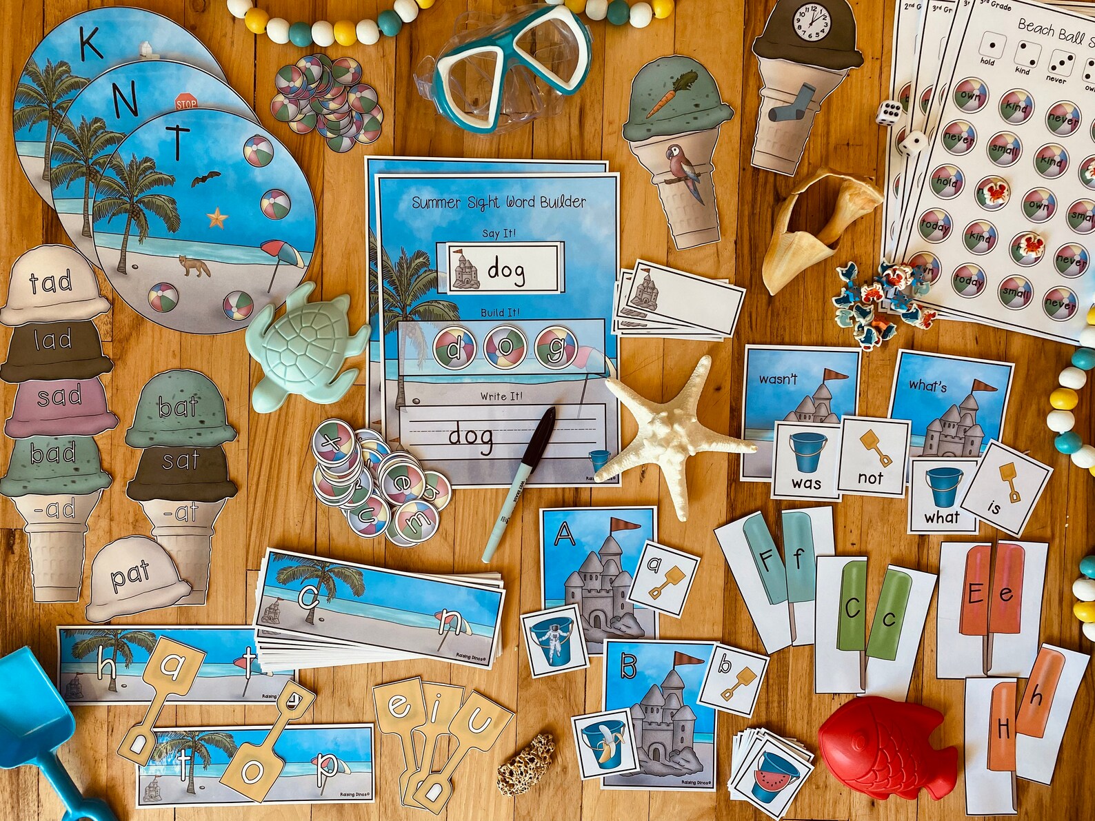 Summer Learning Pack - Etsy