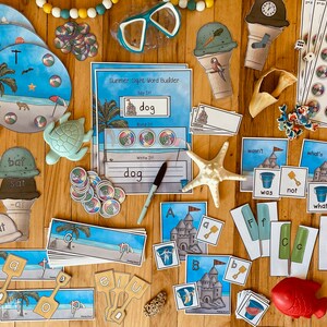 Summer Learning Pack - Etsy