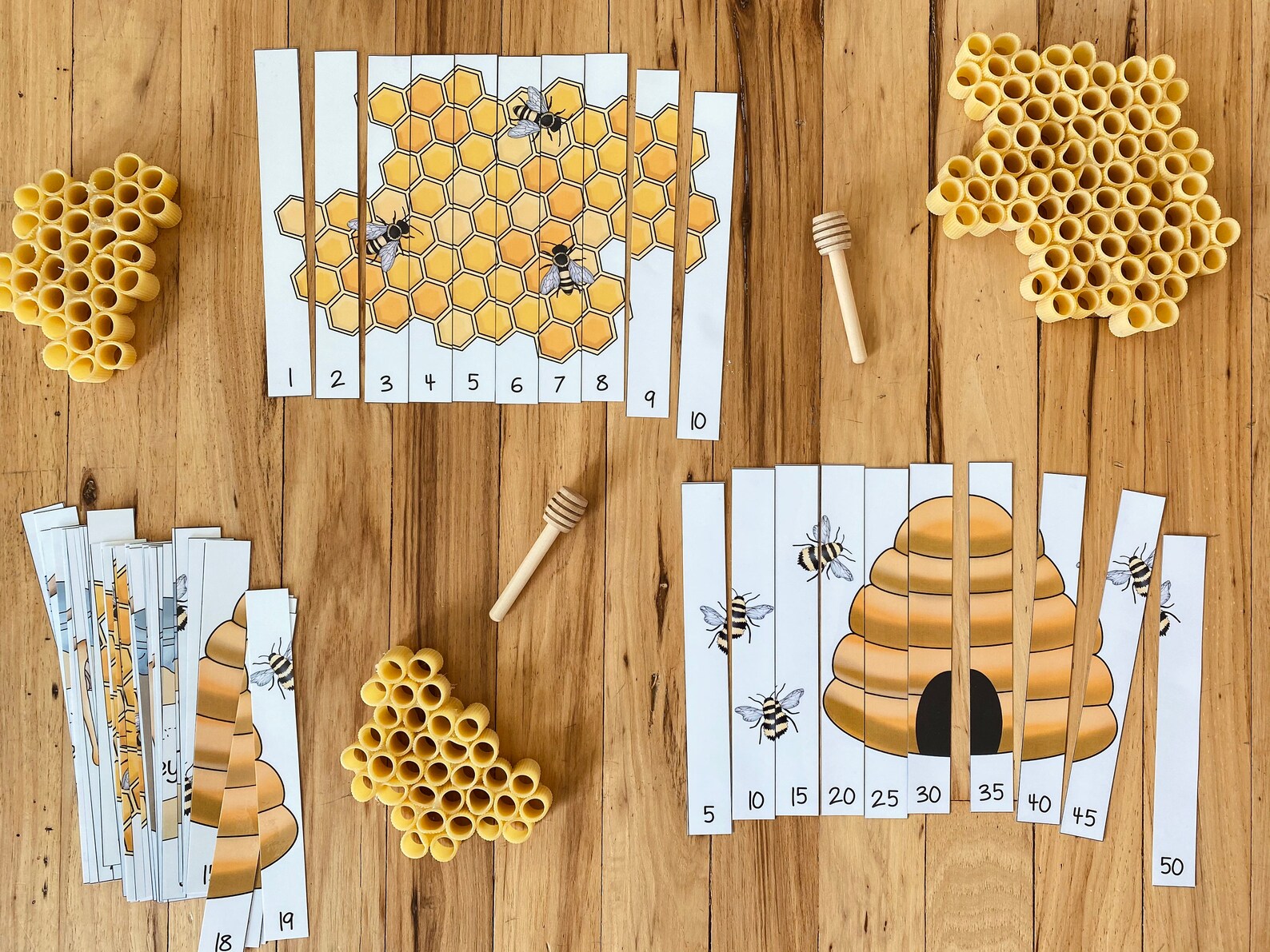 Bee Unit: Math Pack - Etsy