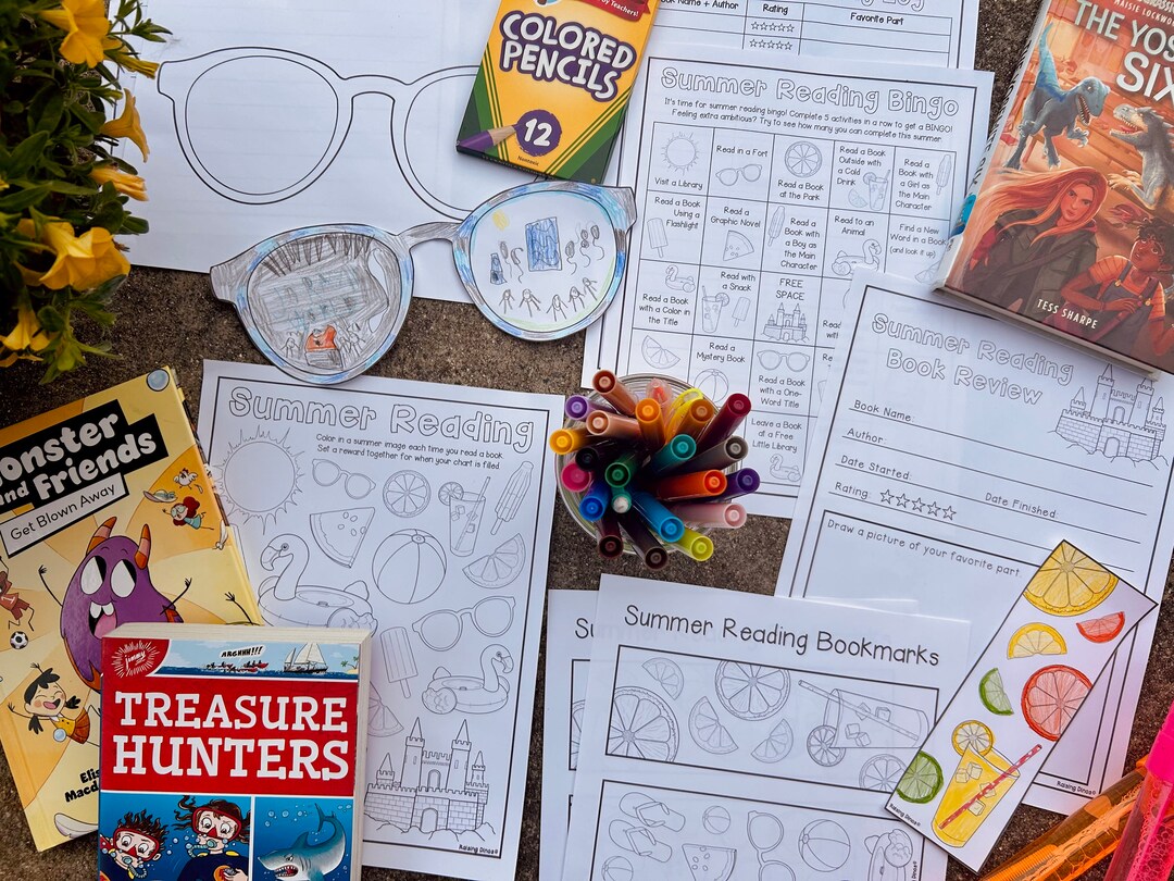 Raising Dinos Summer Reading Program 2024 - Etsy