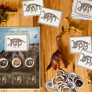 Dinosaur Unit Bundle - Etsy