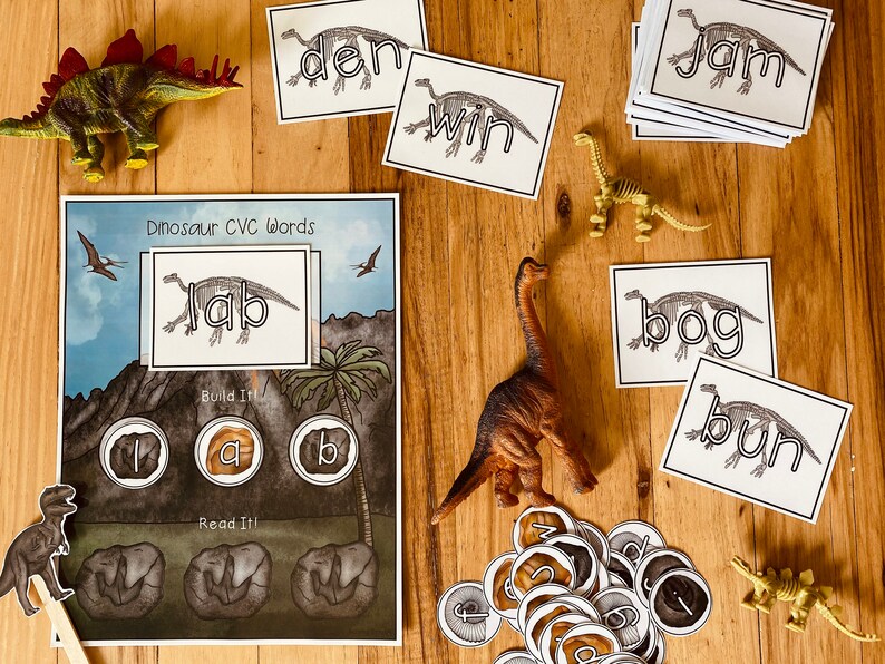 Dinosaur Unit Bundle - Etsy