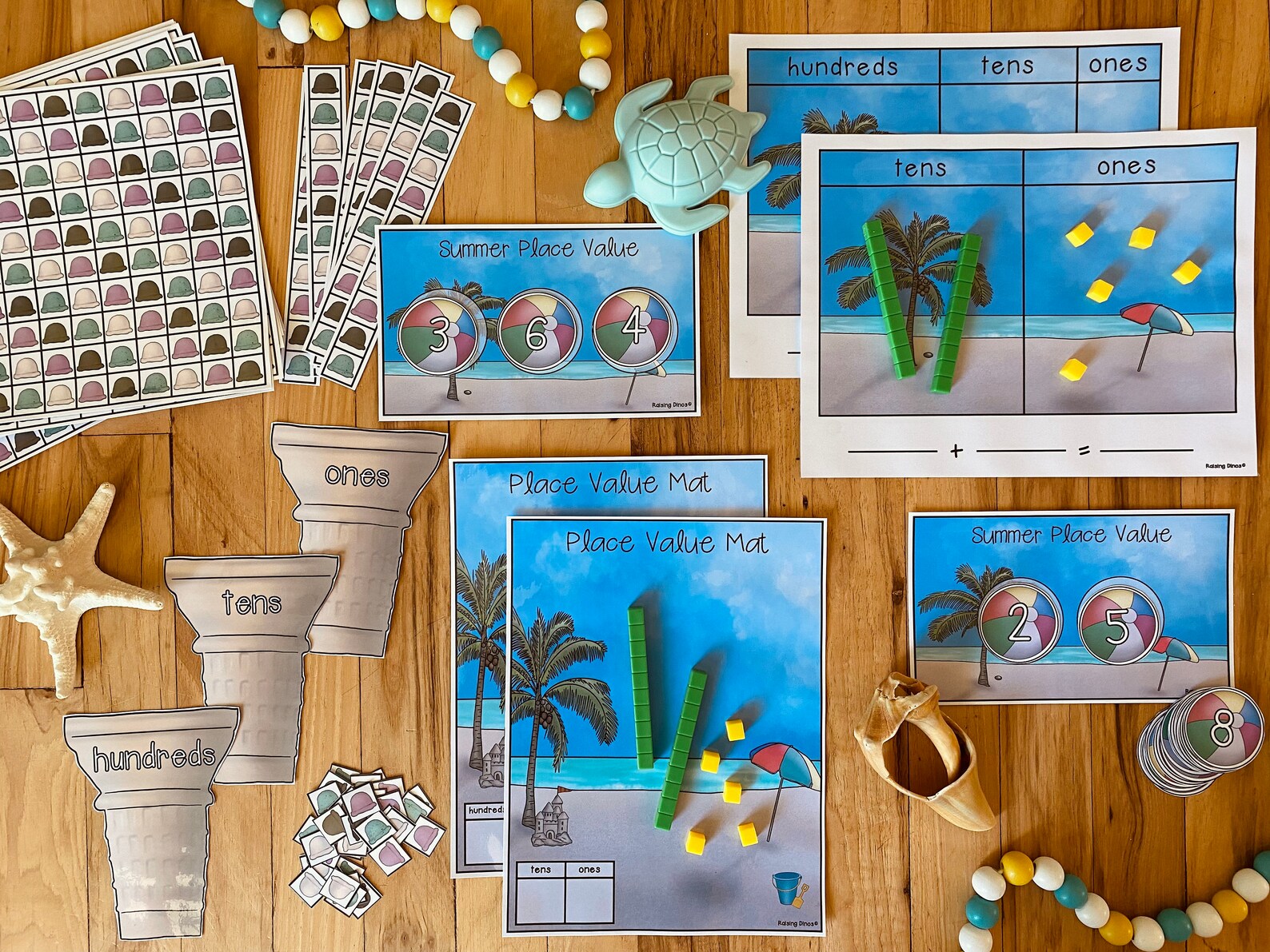 Summer Learning Pack - Etsy