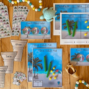 Summer Learning Pack - Etsy