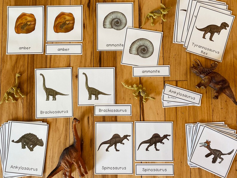 Dinosaur Unit: Science Pack - Etsy