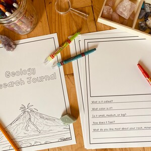 Geology Unit: Science Pack - Etsy