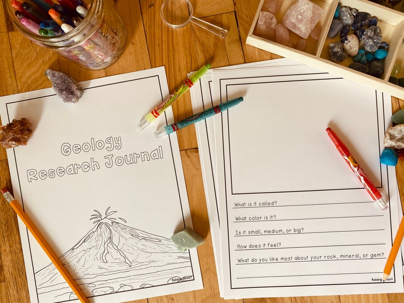 Geology Unit: Science Pack - Etsy