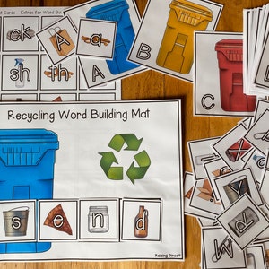 Recycling Mini Study - Etsy