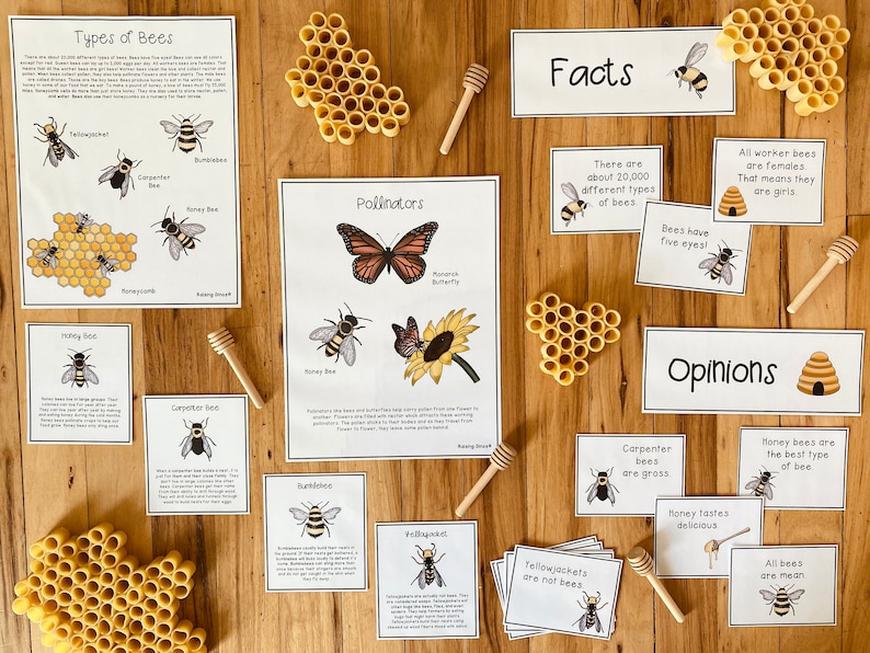 Bee Unit Bundle | Etsy