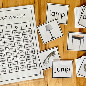 Phonics Learning Pack - CCVC/CVCC Words - Beginning Phonics - Etsy