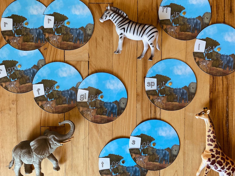 Grassland Animals Unit: Literacy Pack - Etsy