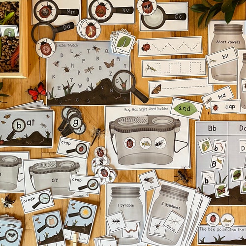 Bug Unit: Science Pack - Etsy