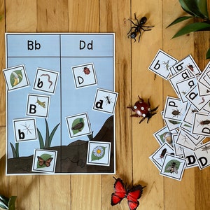 Bug Unit: Literacy Pack - Etsy