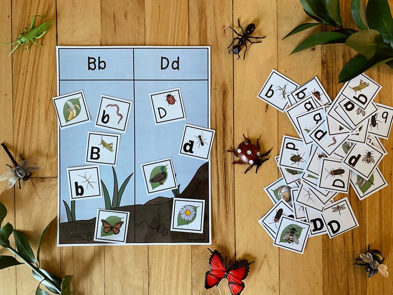 Bug Unit: Literacy Pack | Etsy