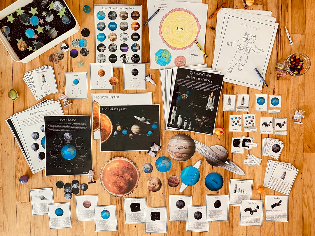 Space Unit: Science Pack - Etsy