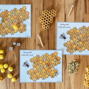 Bee Unit: Math Pack - Etsy