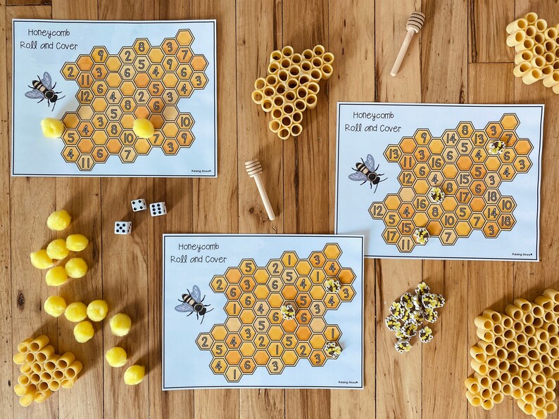 Bee Unit: Math Pack - Etsy