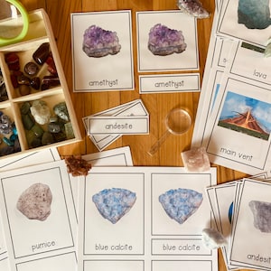 Geology Unit: Science Pack - Etsy