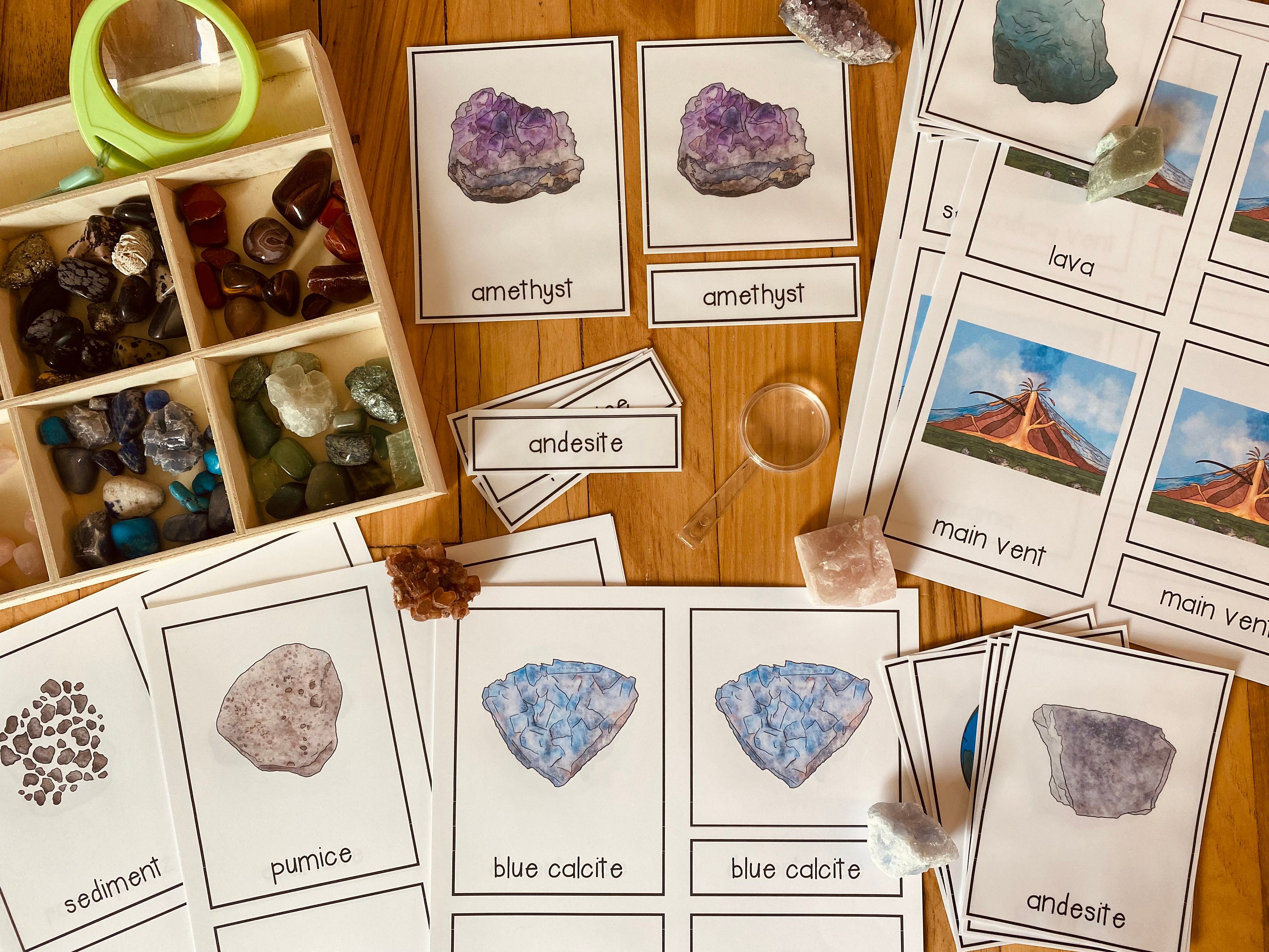 Geology Unit: Science Pack - Etsy Australia